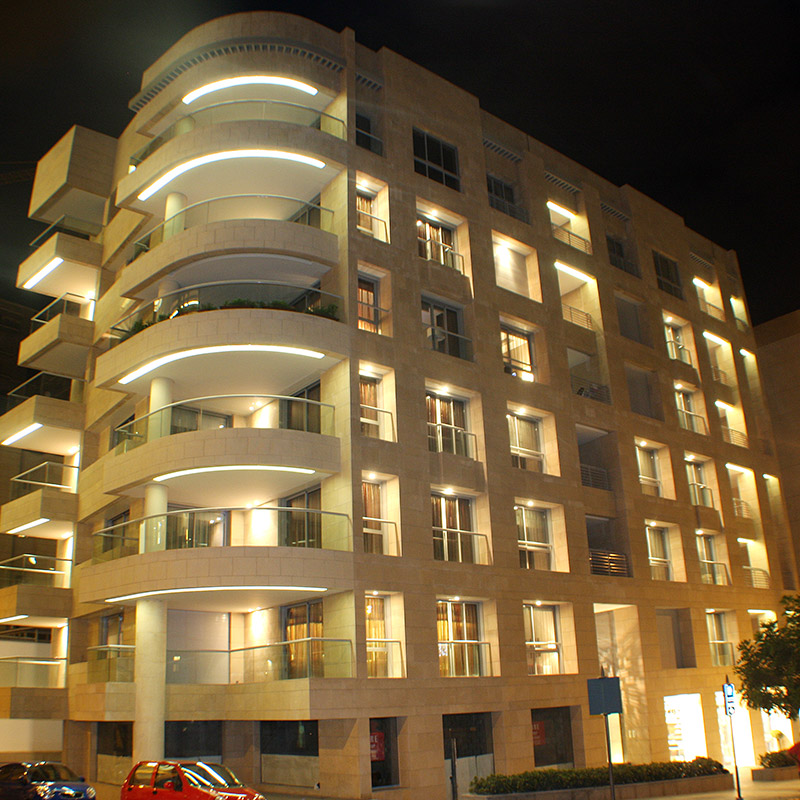 Residential Building Corniche | Diyar