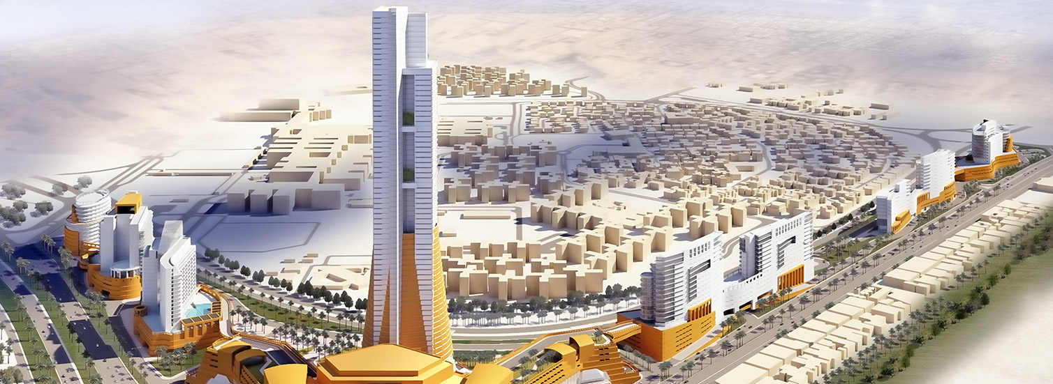 KSUE Towers Riyadh | Diyar